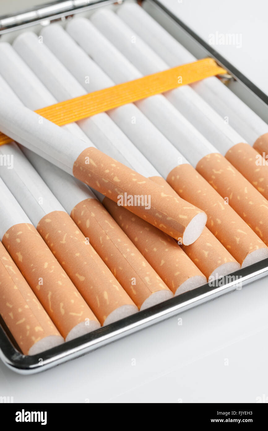 Cigarettes And A Smoking Ban High Resolution Stock Photography and ...