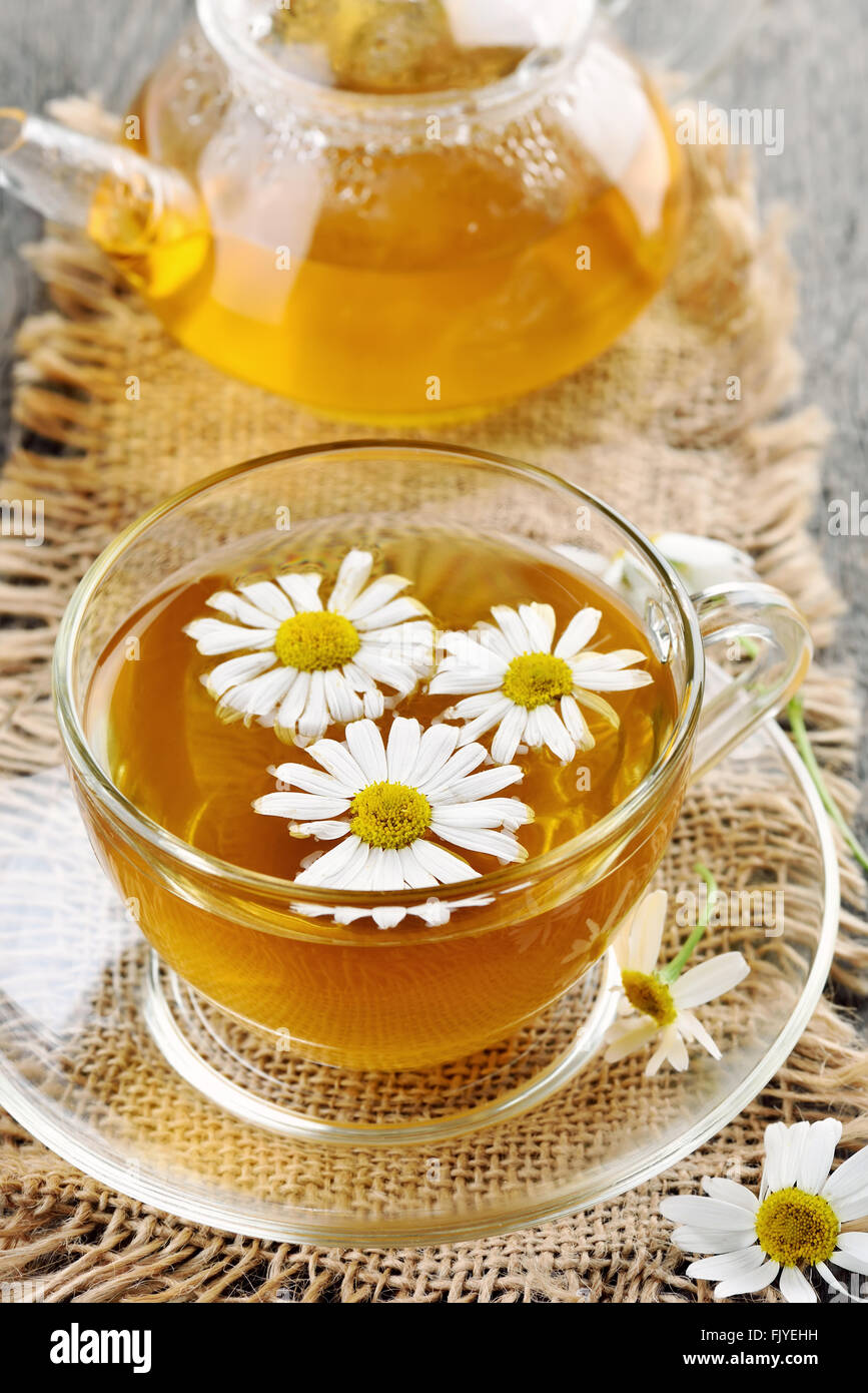 Camomile tea hi-res stock photography and images - Alamy