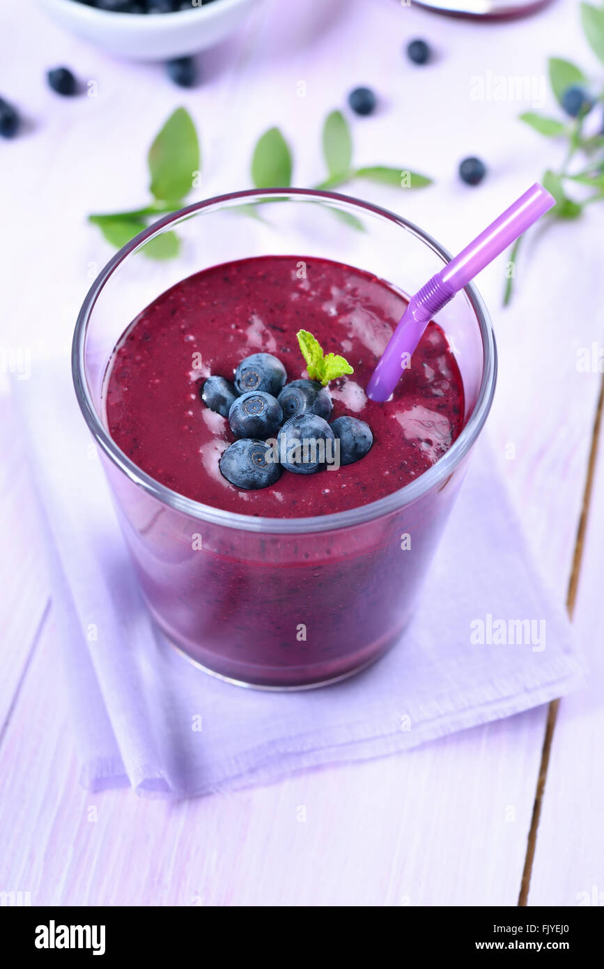 Blueberry juice hi-res stock photography and images - Alamy