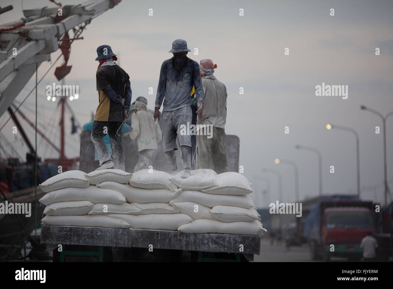 Loading Cement High Resolution Stock Photography and Images - Alamy
