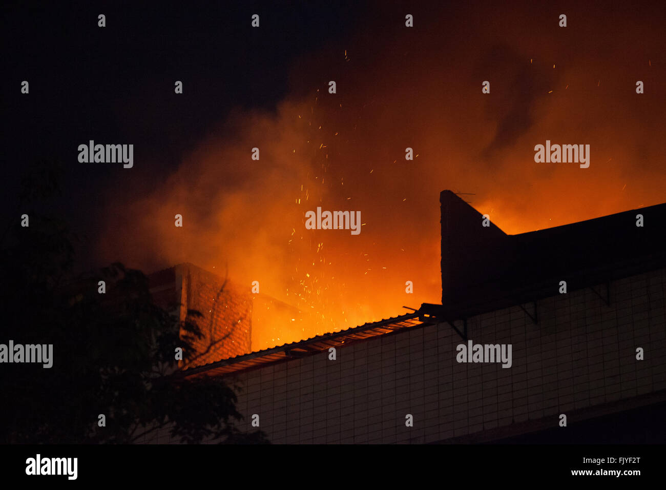 Flame burning emergencies and disasters smoke destruction damaged hi ...