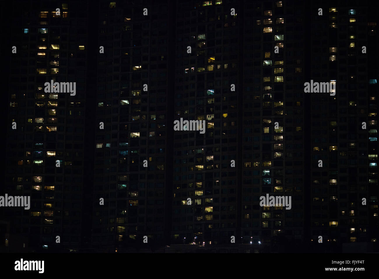 Buildings lit up hi-res stock photography and images - Alamy