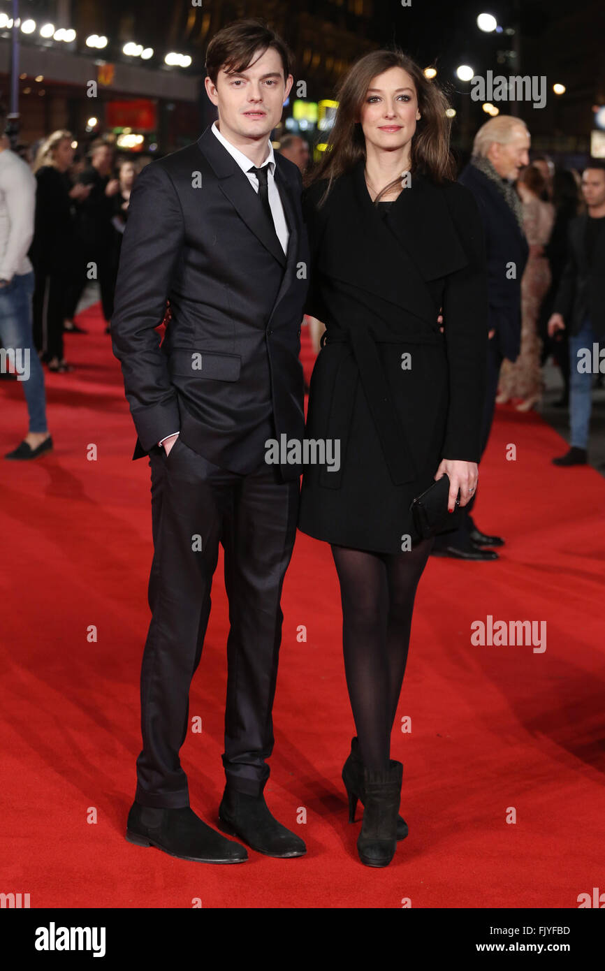 Sam riley and wife alexandra maria lara hi-res stock photography and ...