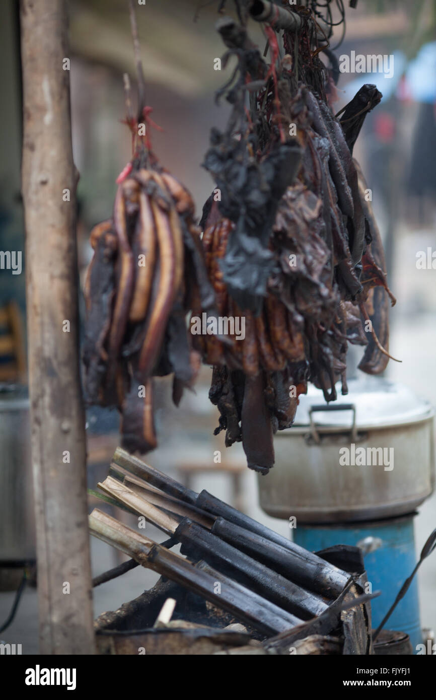 Food meats hi-res stock photography and images - Alamy