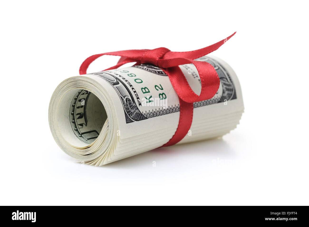 Red prize ribbon isolated Cut Out Stock Images & Pictures - Alamy