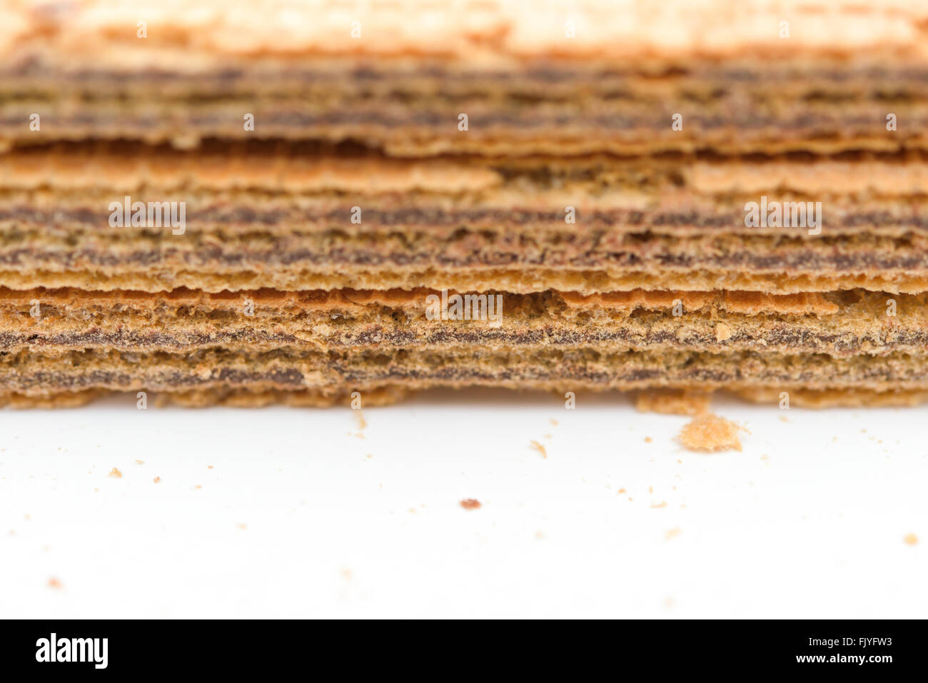 wafer blocks with copy space Stock Photo - Alamy