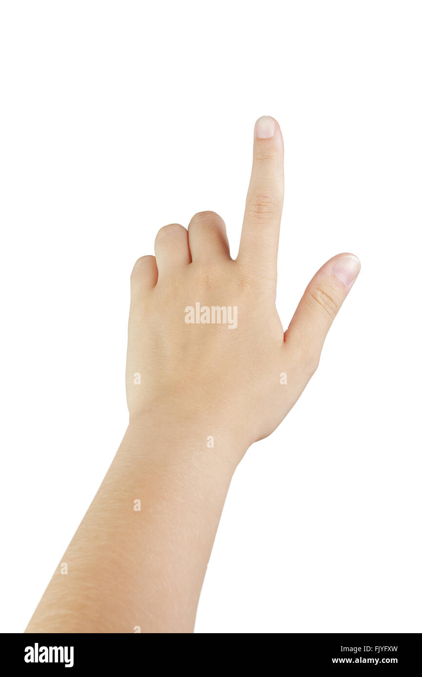 Female hand gesture hi-res stock photography and images - Alamy