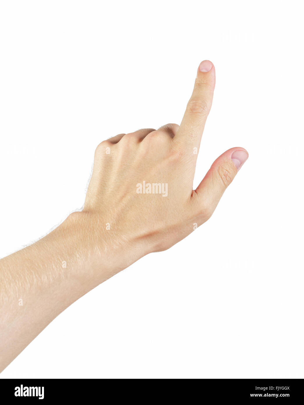 Male hand gesture hi-res stock photography and images - Alamy