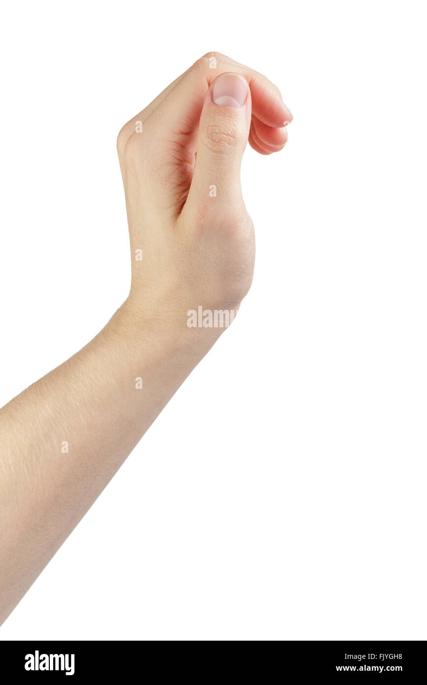 Hand holding sign close hi-res stock photography and images - Alamy