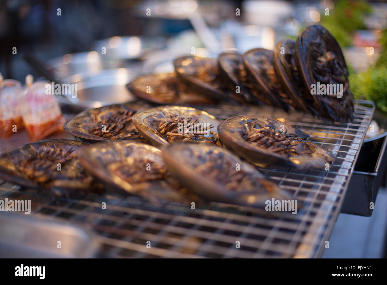 Cooked Insects High Resolution Stock Photography and Images - Alamy