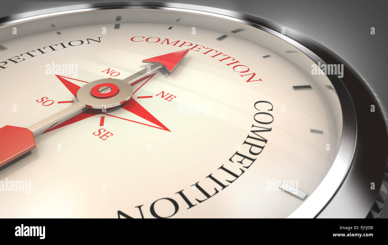 Excellence competition concept illustration hi-res stock photography ...