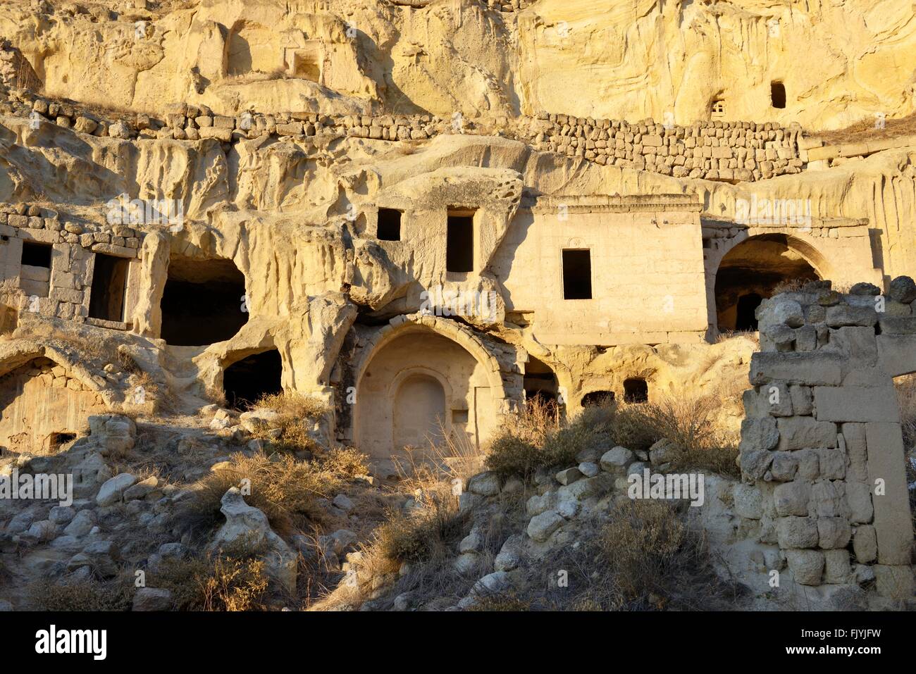Cappadocia christian cave churches hi-res stock photography and images ...