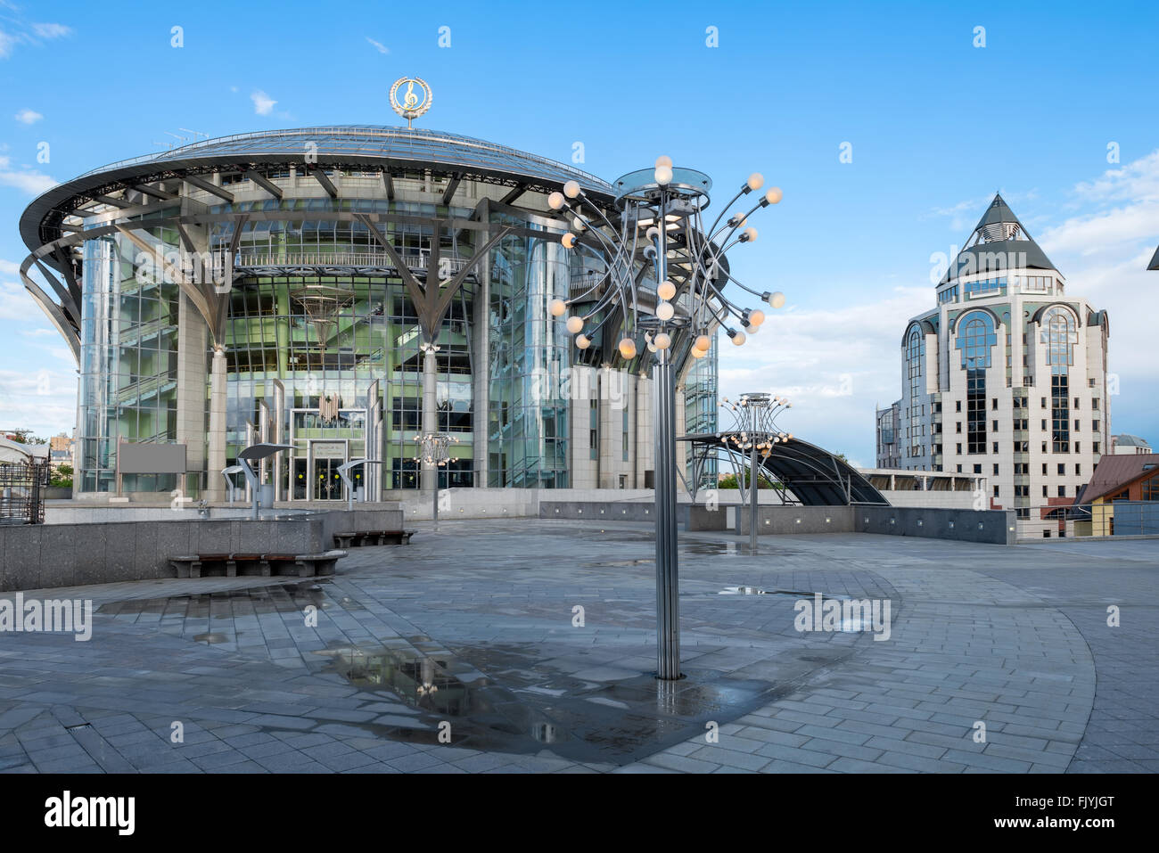 Moscow music house hi-res stock photography and images - Alamy