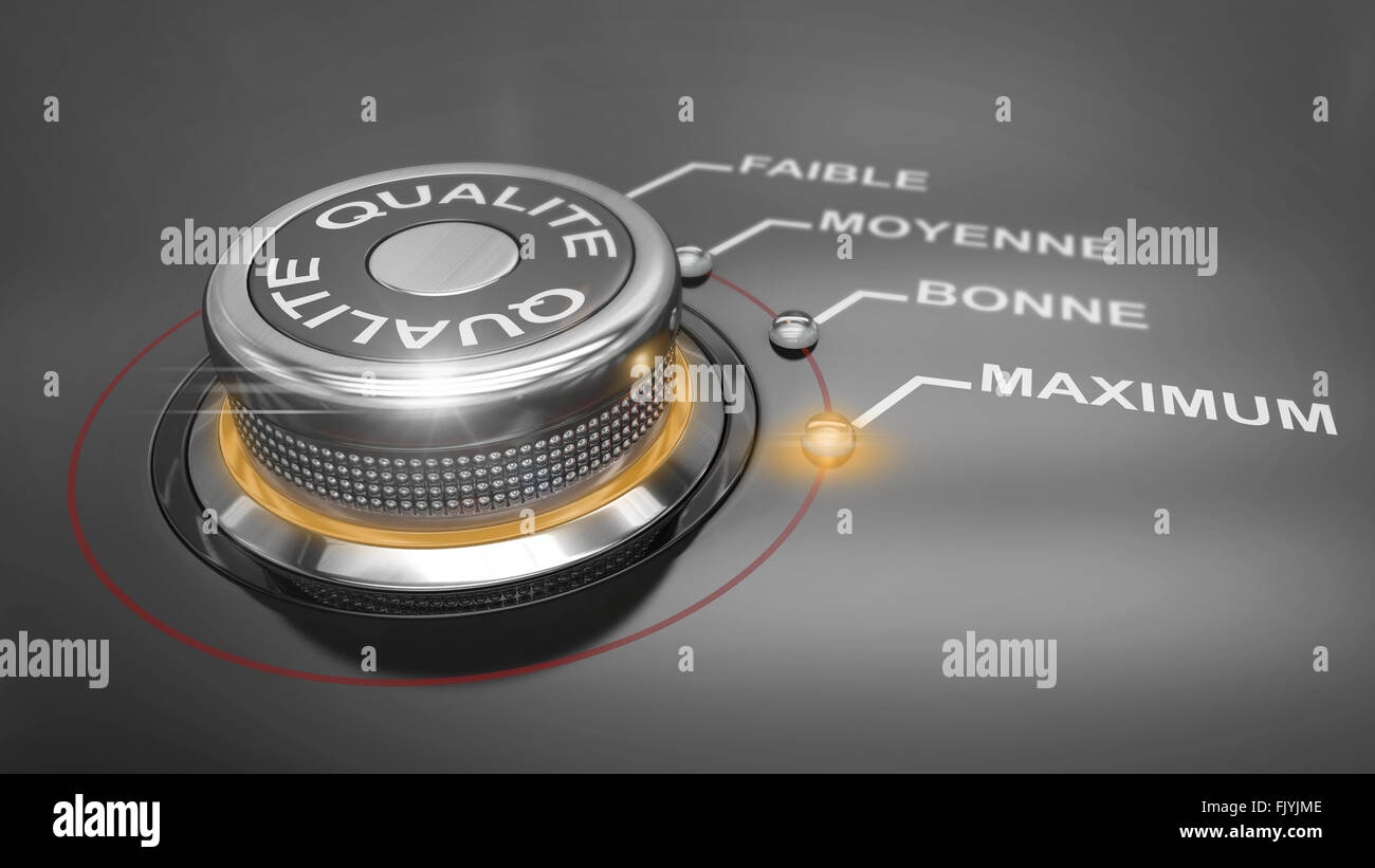 Total quality focus hi-res stock photography and images - Alamy