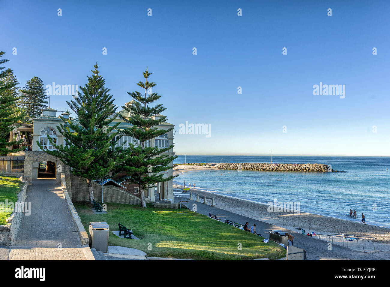 Cottesloe Beach in Western Australia Stock Photo - Alamy