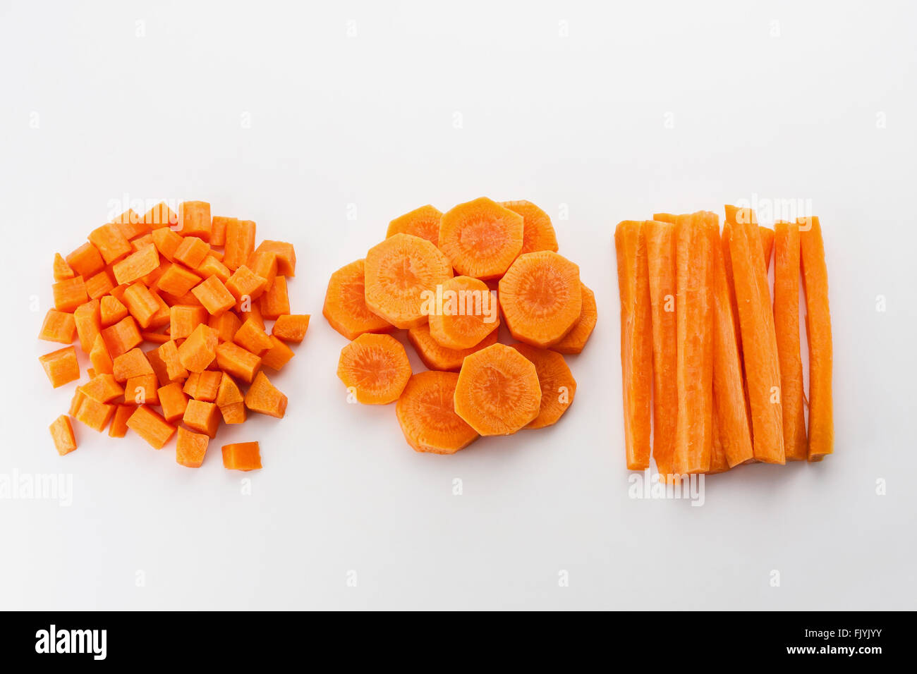 Diced Carrot