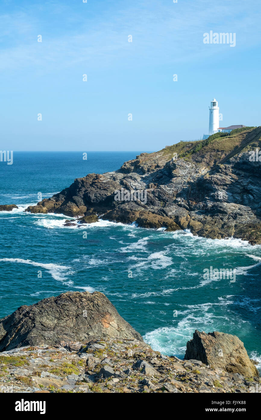 Trevose cornwall hi-res stock photography and images - Alamy
