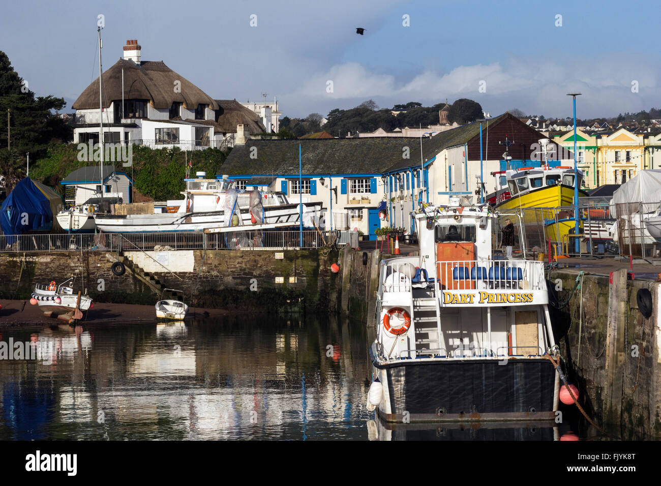 the harbour of Paignton,south devon,uk, paignton, coastal, photo ...