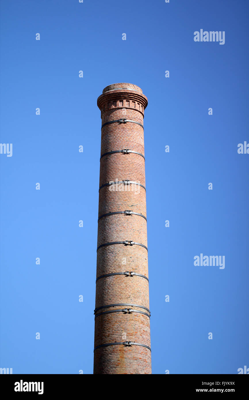 Old factory stack in Nantes (France Stock Photo - Alamy