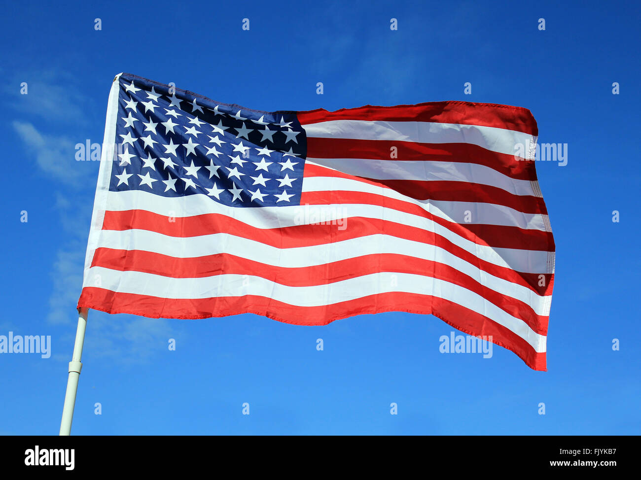 Starry flag hi-res stock photography and images - Alamy