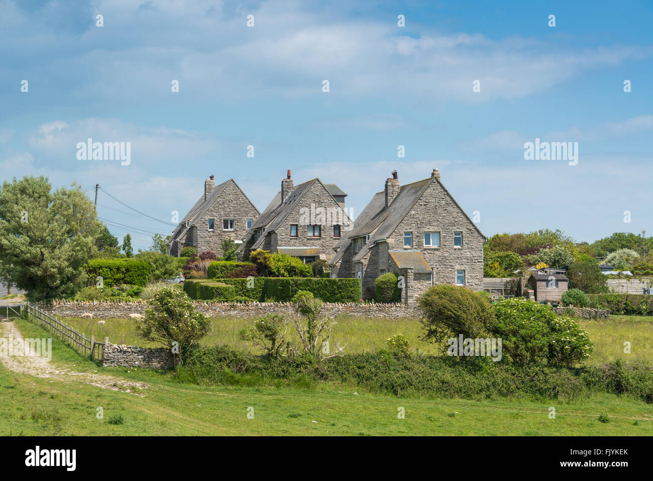 Worth Matravers, Dorset Stock Photo - Alamy