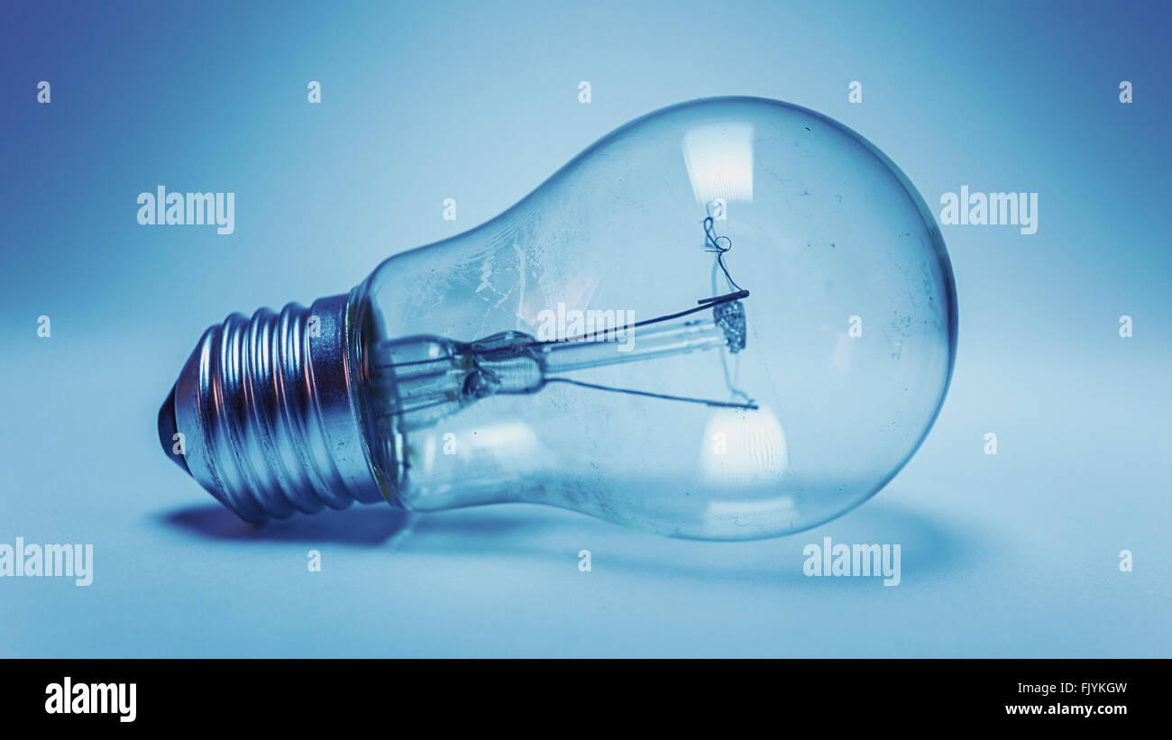 Blue illumination hi-res stock photography and images - Alamy