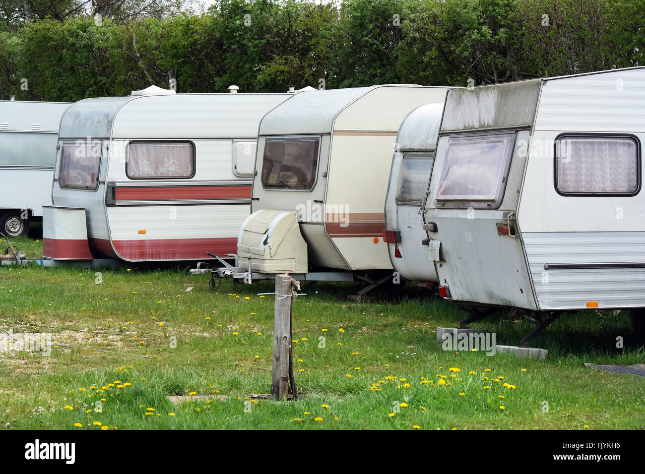 Travel trailers hi-res stock photography and images - Alamy