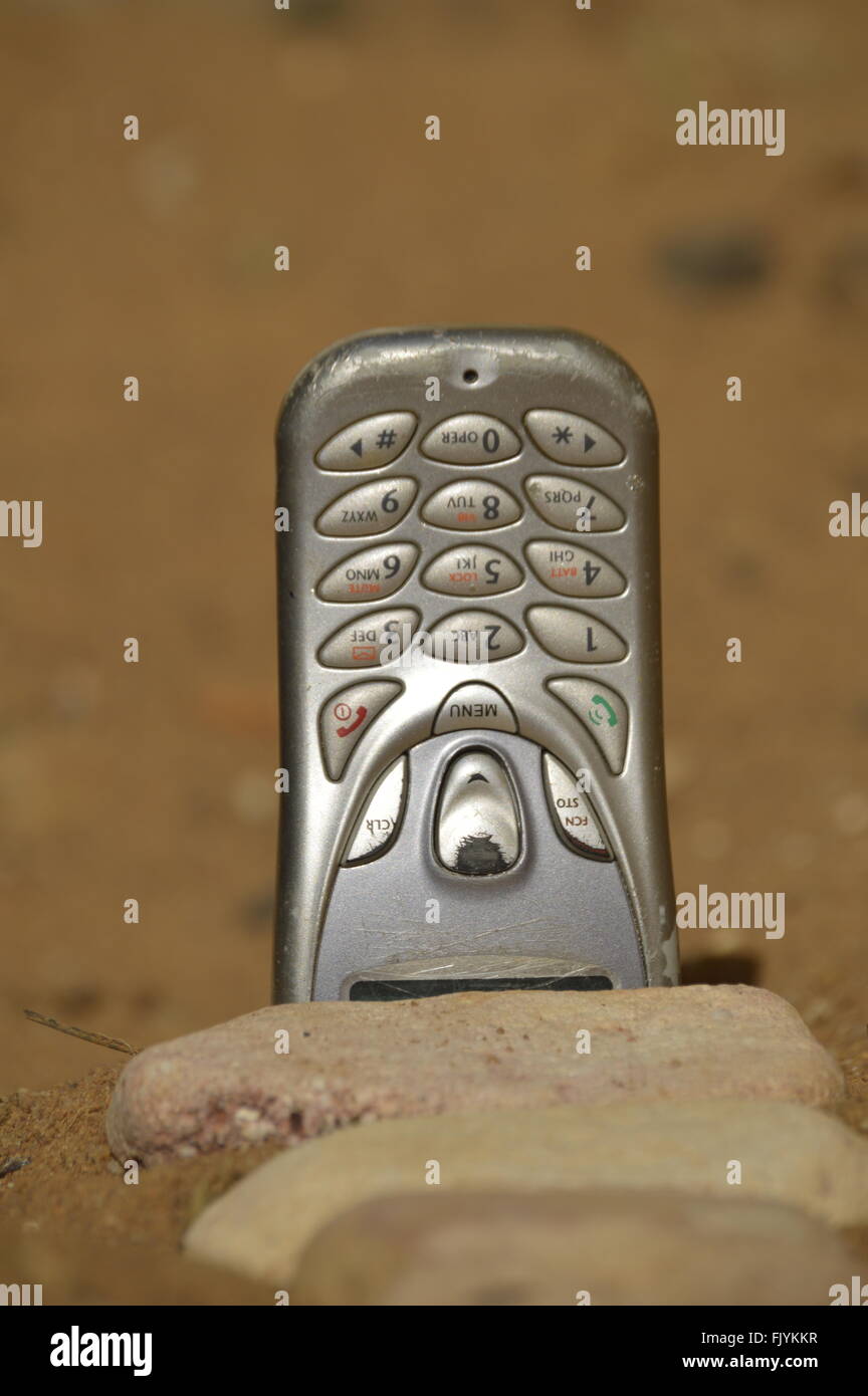 Mobile phone call desolate hi-res stock photography and images - Alamy