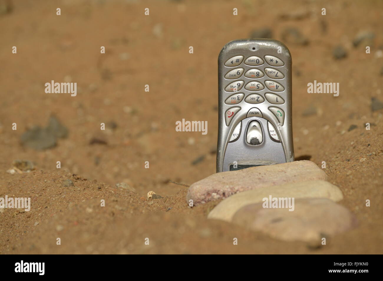 Mobile phone call desolate hi-res stock photography and images - Alamy