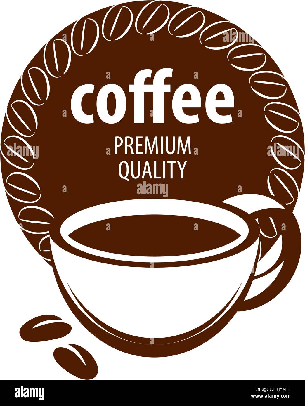 vector logo for coffee Stock Vector Image & Art - Alamy