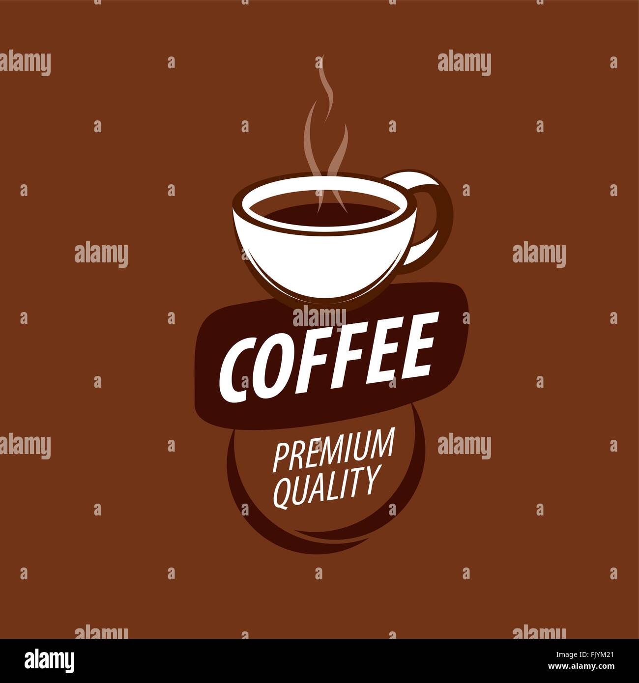 vector logo for coffee Stock Vector Image & Art - Alamy