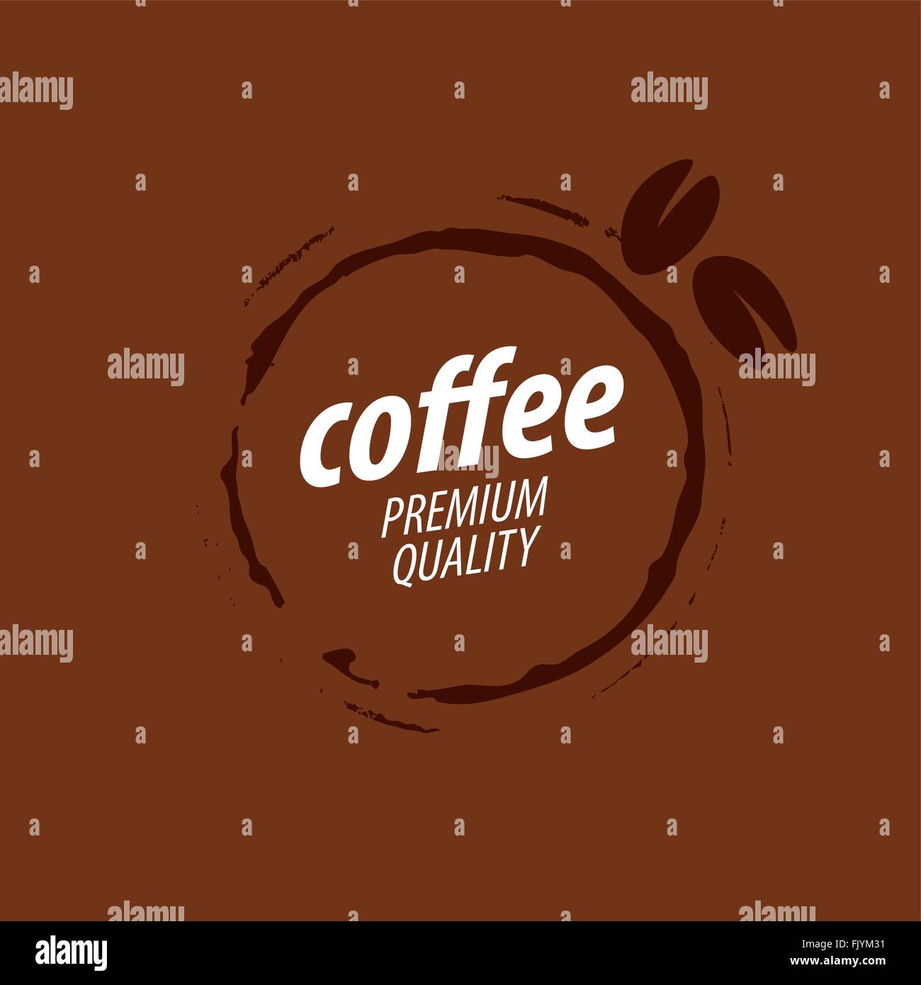 vector logo for coffee Stock Vector Image & Art - Alamy