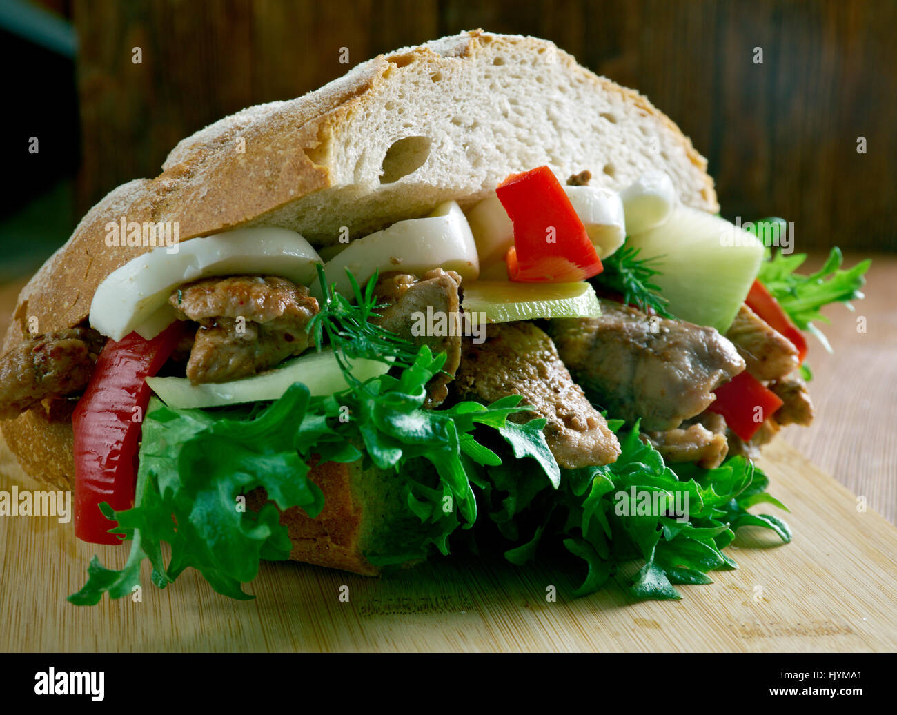 Pan bagnat hi-res stock photography and images - Alamy