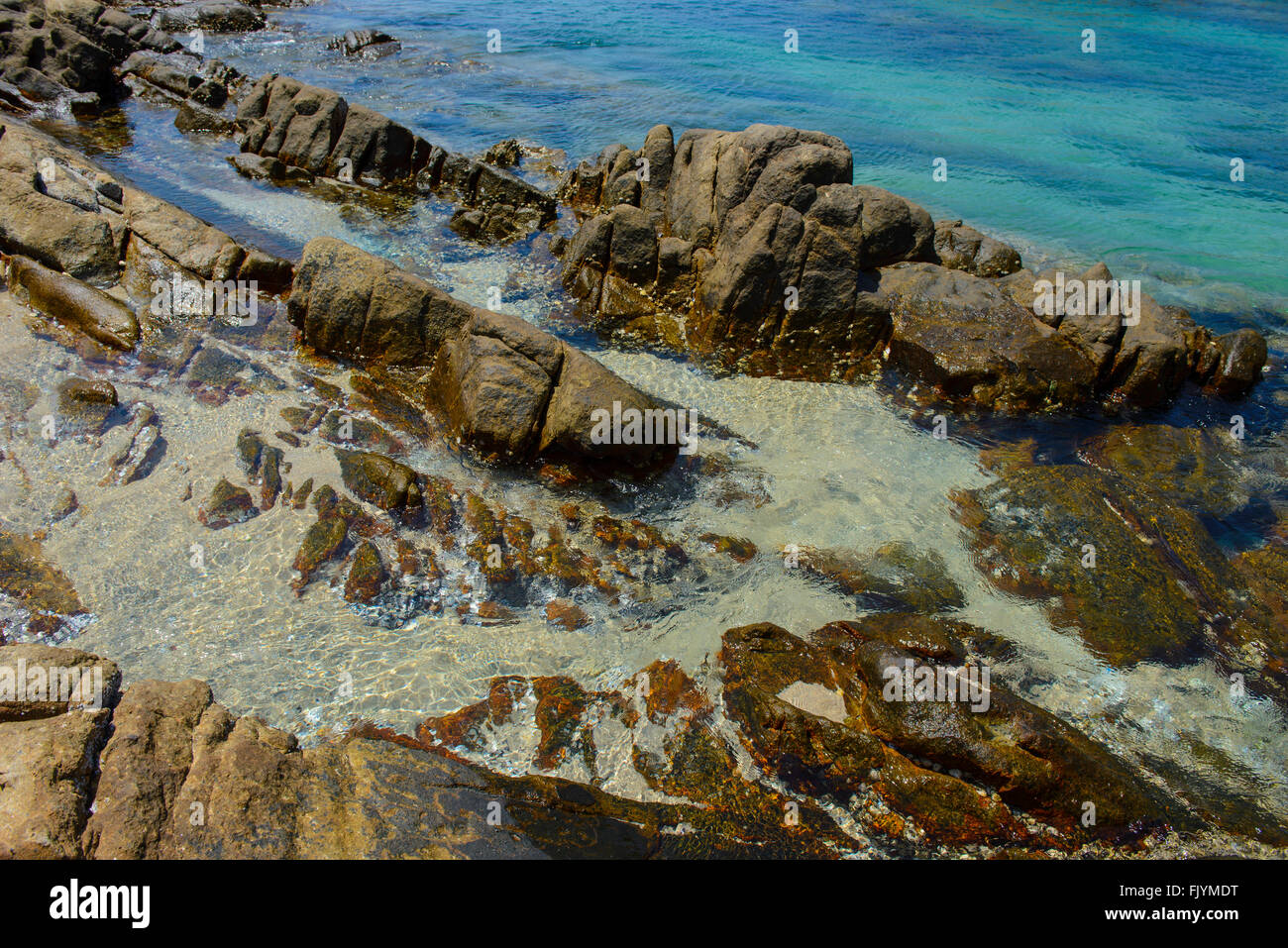Stones on the beach Stock Photo - Alamy