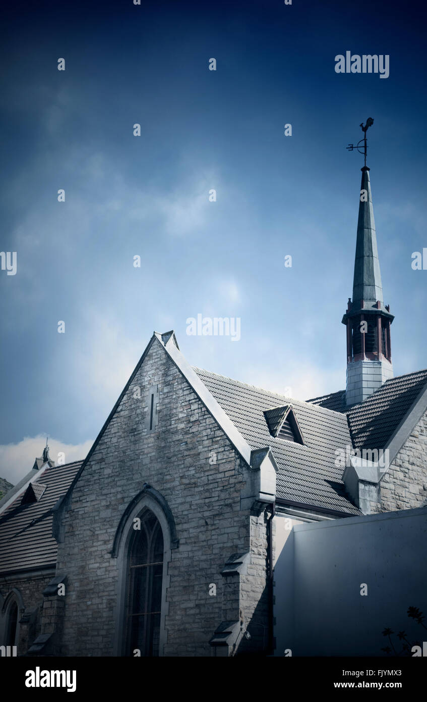 Building and steeple hi-res stock photography and images - Alamy