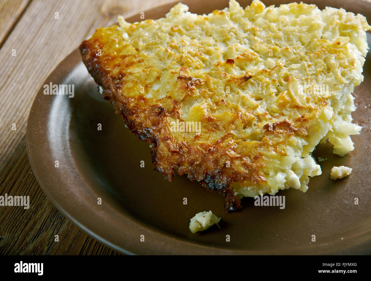 Lithuanian Food Kugelis