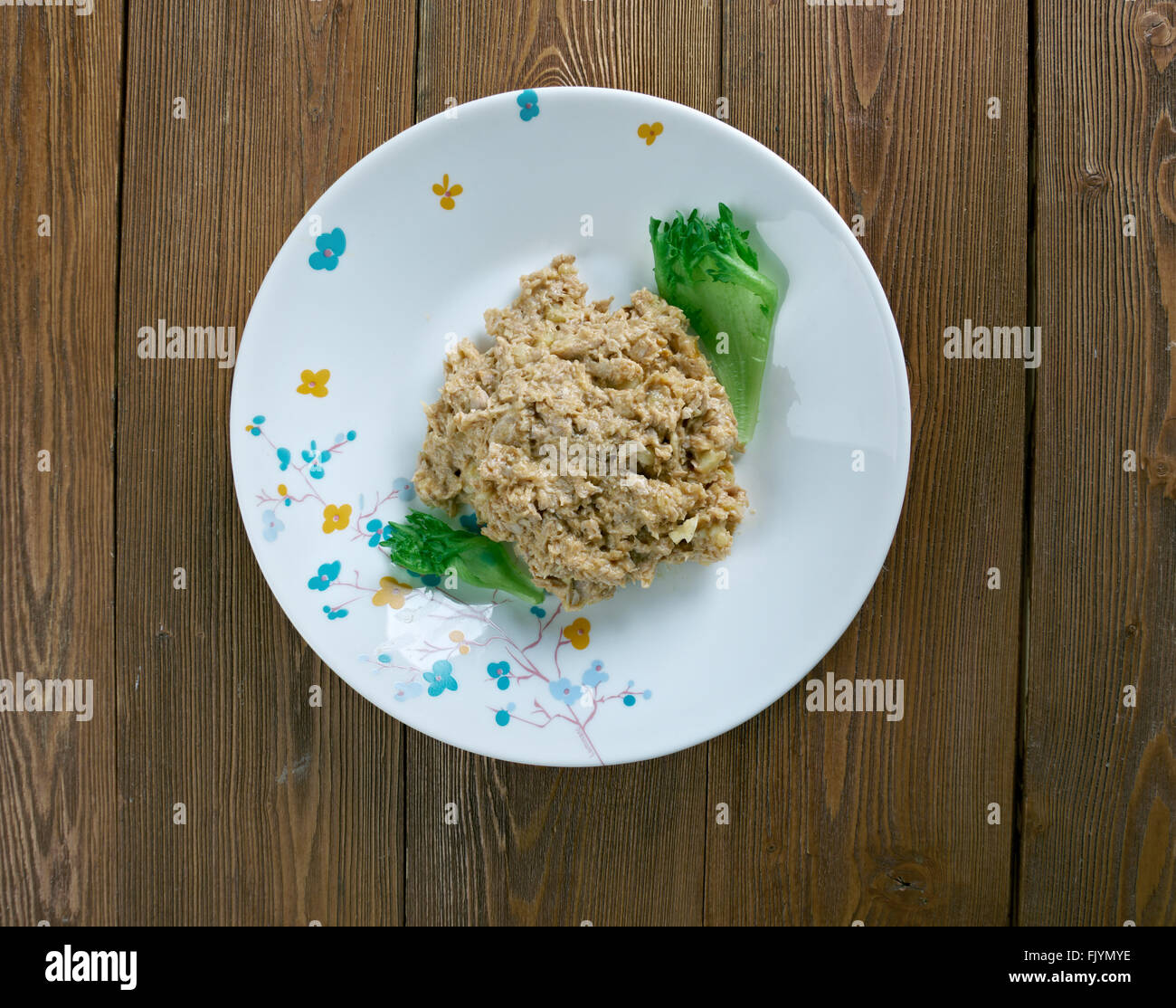 Matajibaro Cuban dish of pork and bananas Stock Photo - Alamy