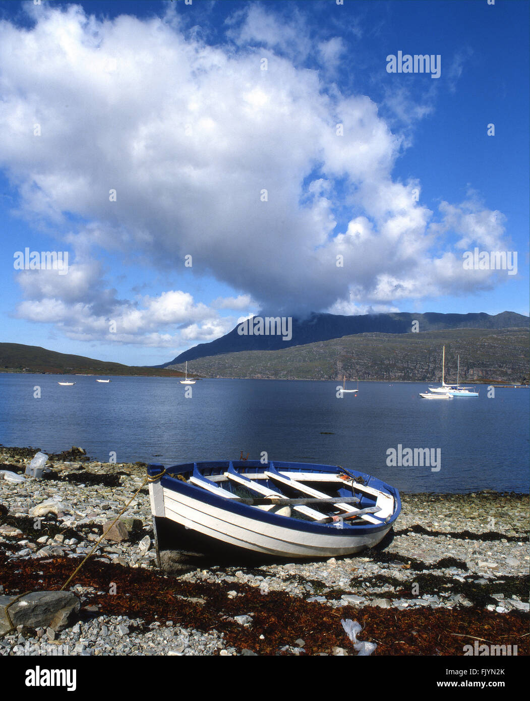 Ardmair bay hi-res stock photography and images - Alamy