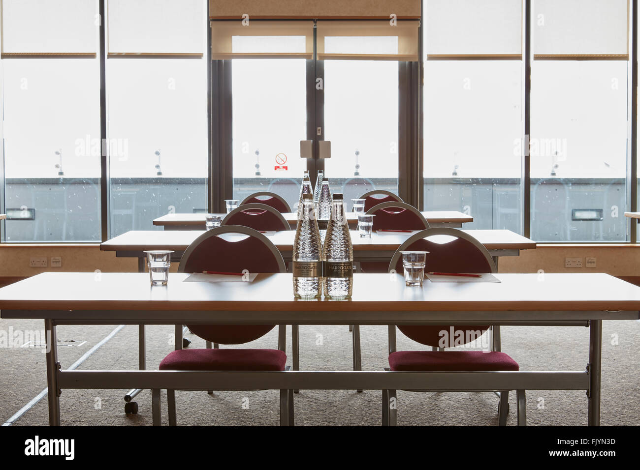 Conference Table, corporate meeting Stock Photo - Alamy