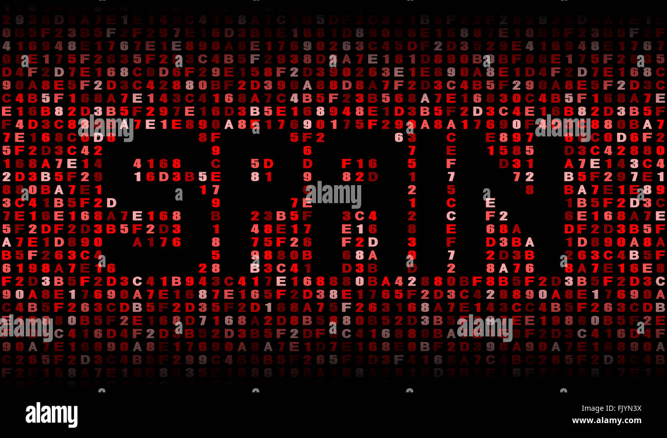 Spain text on hex code illustration Stock Photo - Alamy