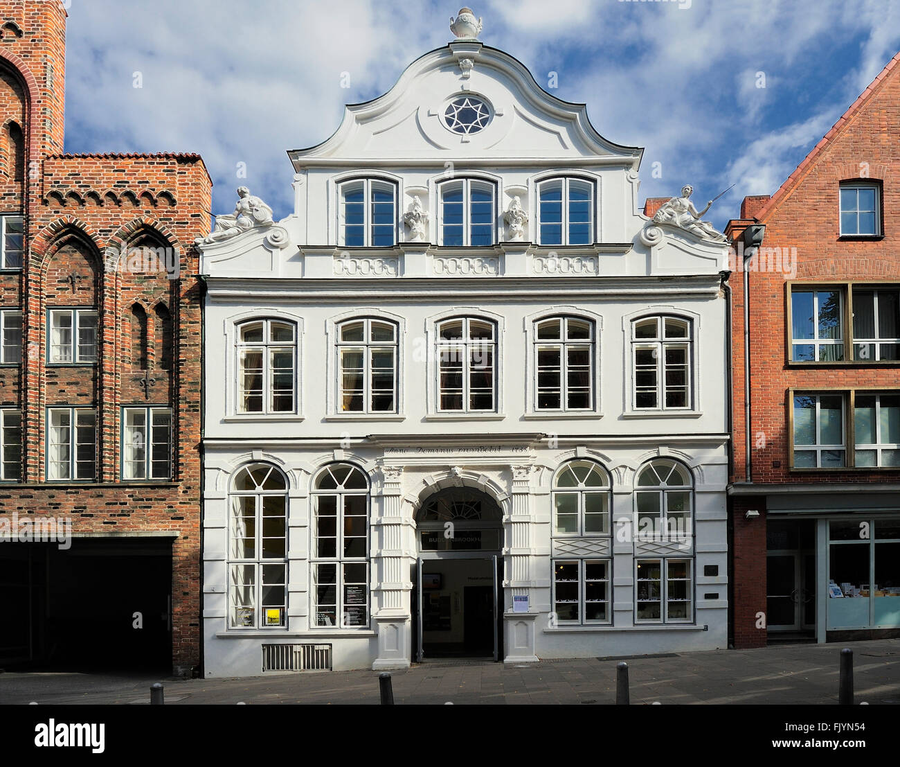 History of lubeck museum hi-res stock photography and images - Alamy