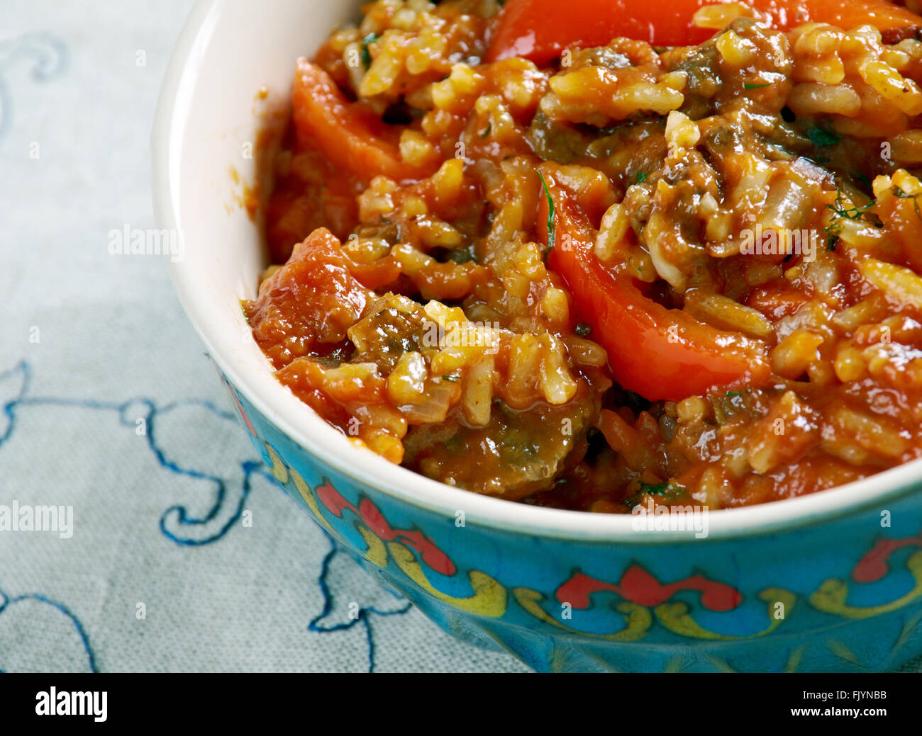 Riz gras hi-res stock photography and images - Alamy