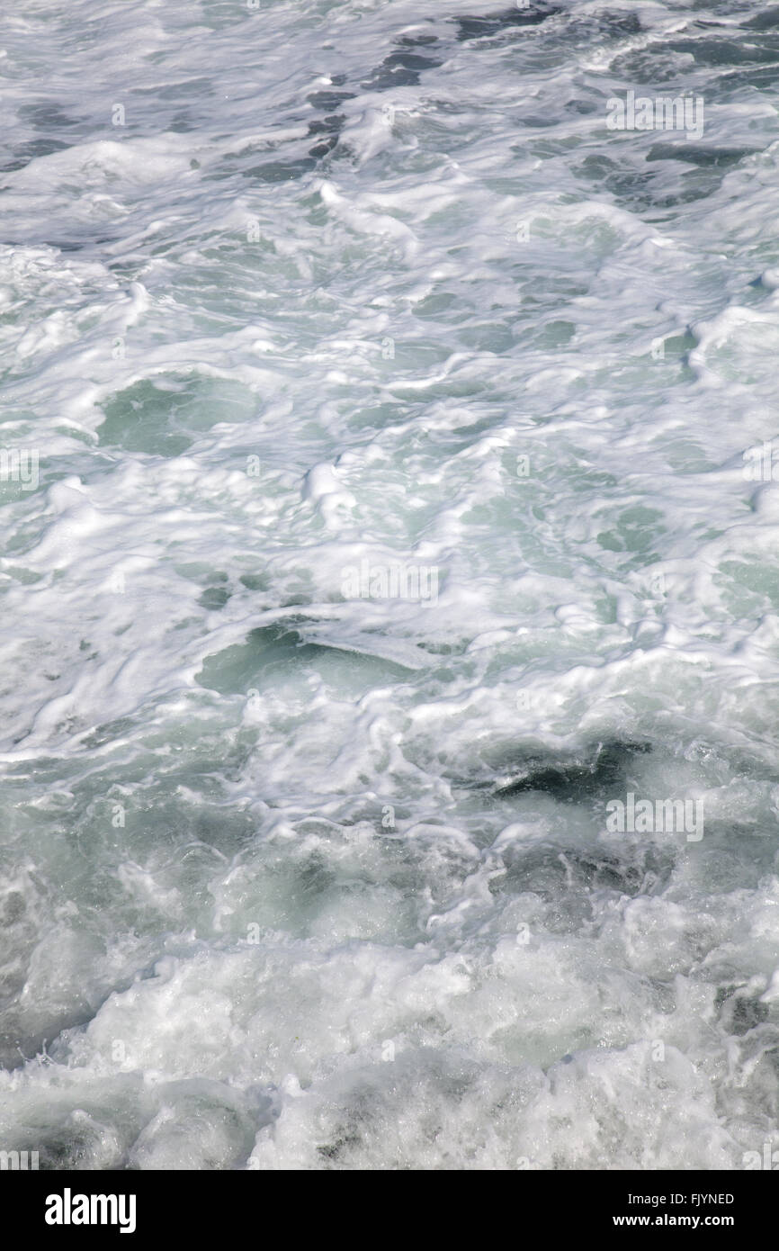 Sea Water Froth Stock Photo - Alamy