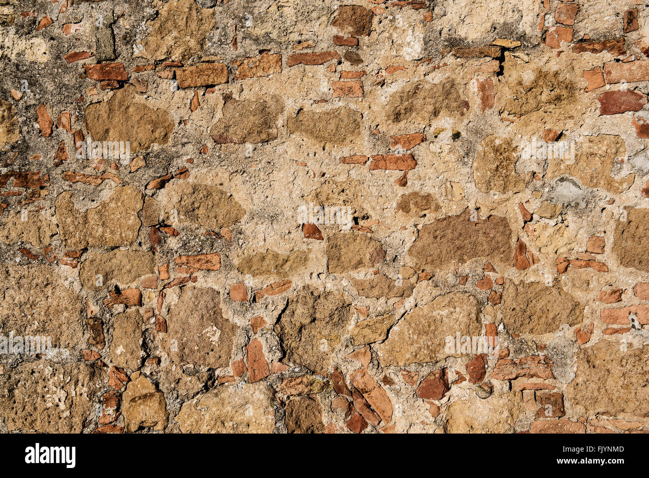 Antique brick wall Stock Photo - Alamy