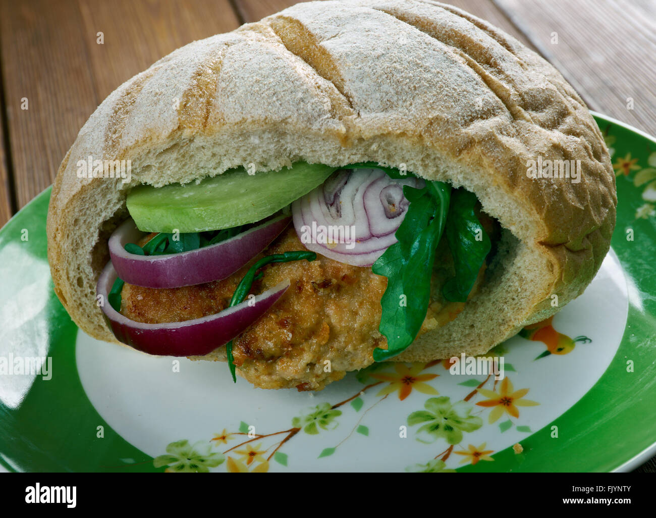 Balkan burger hi-res stock photography and images - Alamy