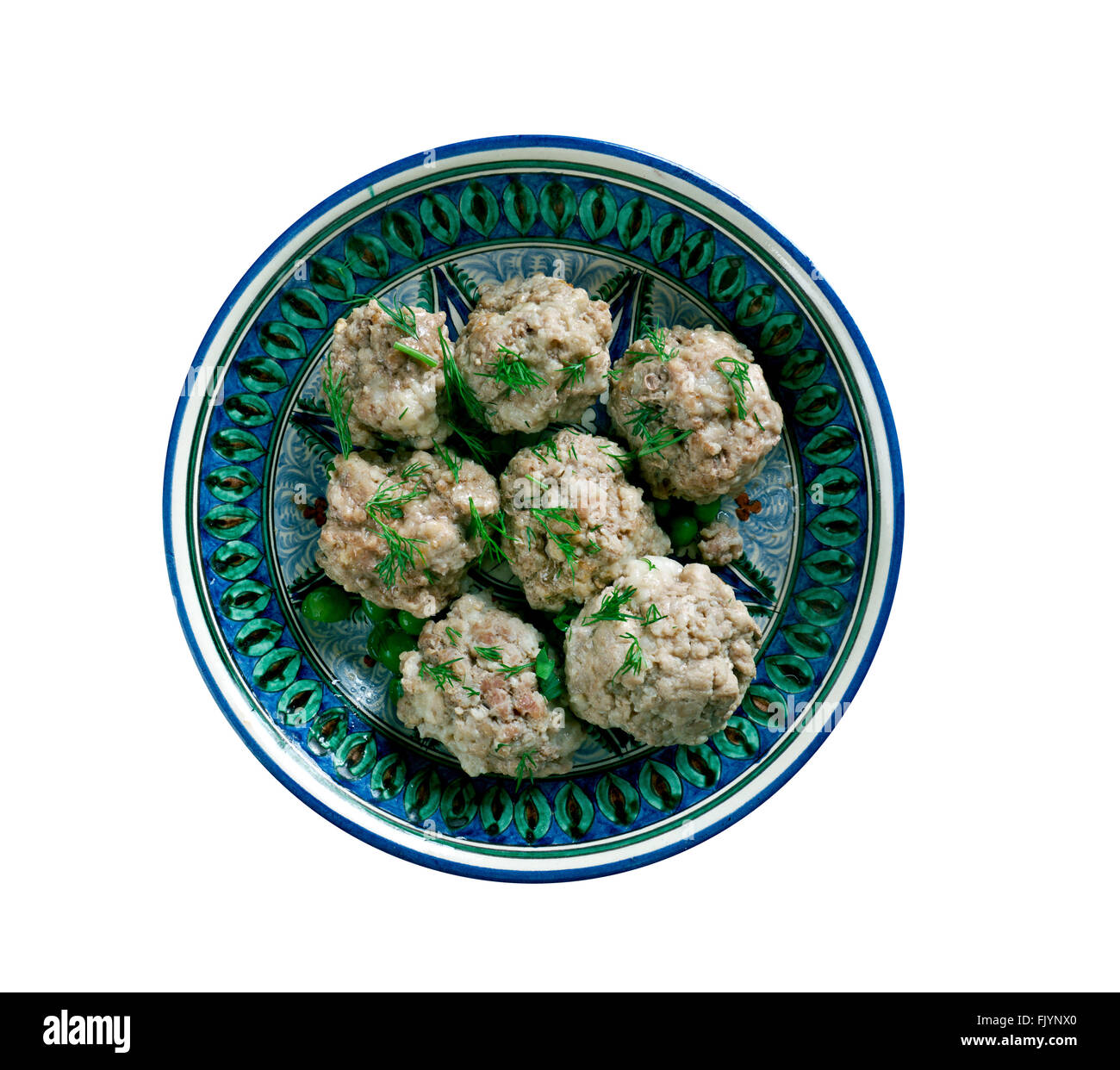 Indonesian and Timorese Meatballs - Chicken Bakso Stock Photo - Alamy