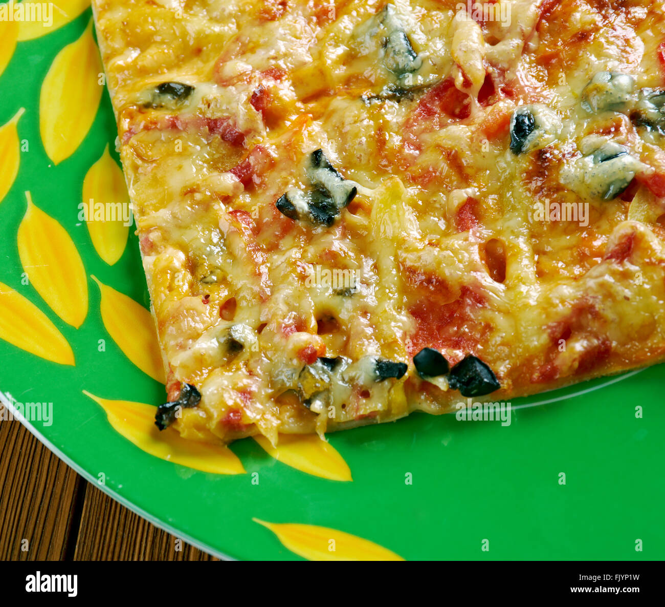 Sicilian pizza is pizza prepared in a manner that originated in Sicily ...