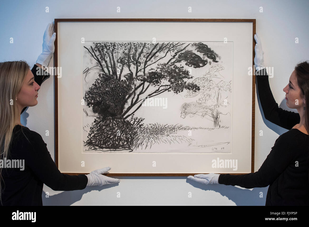 Peter blake and david hockney hi-res stock photography and images - Alamy