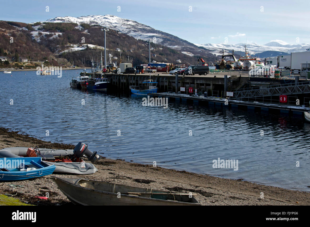 Ullapool winter hi-res stock photography and images - Alamy