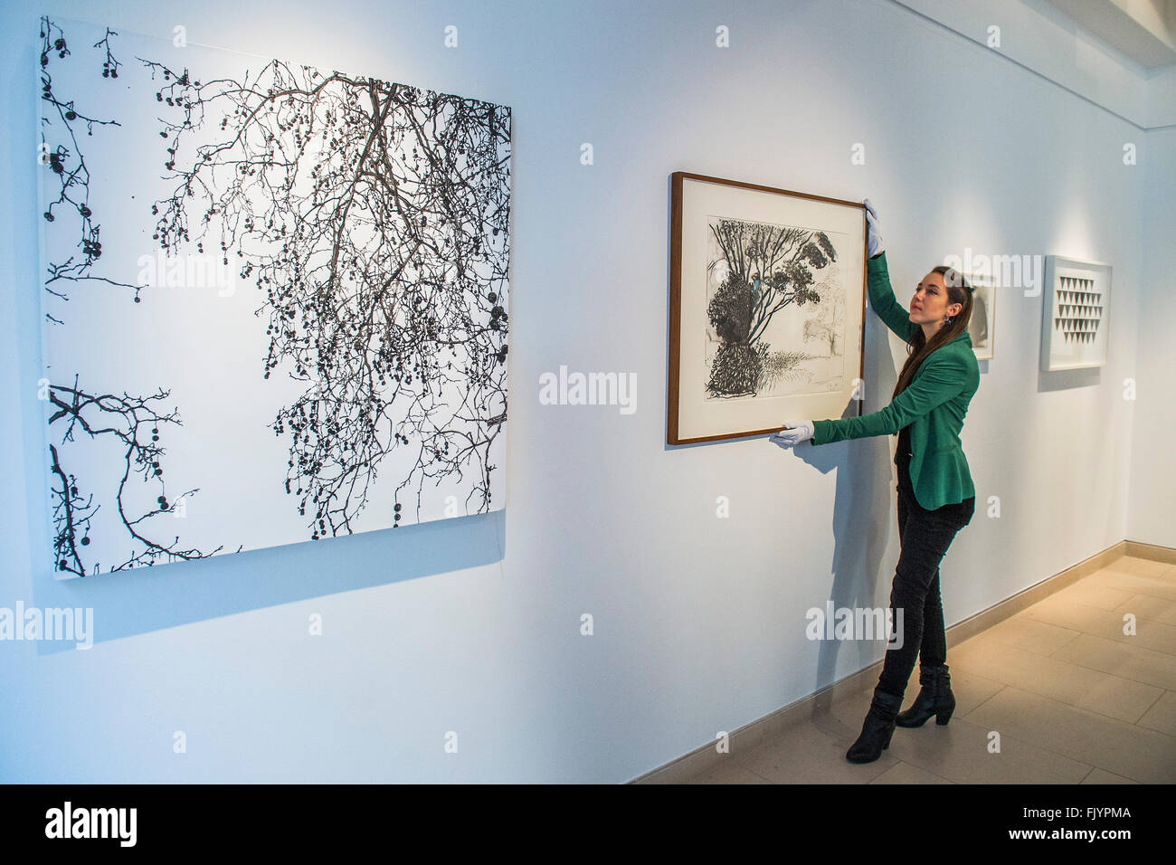 Peter blake and david hockney hi-res stock photography and images - Alamy